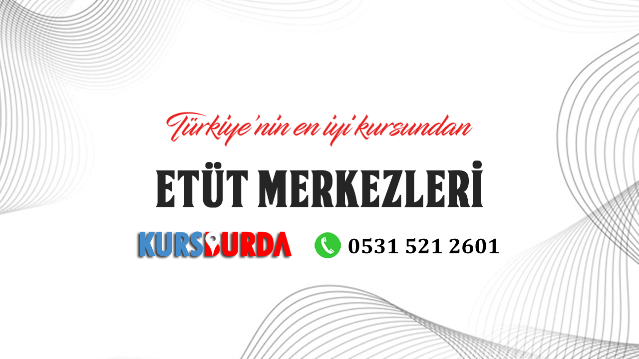 Eskişehir Etüt Eğitim Merkezleri - 0531 521 26 01 - Kurs Burda